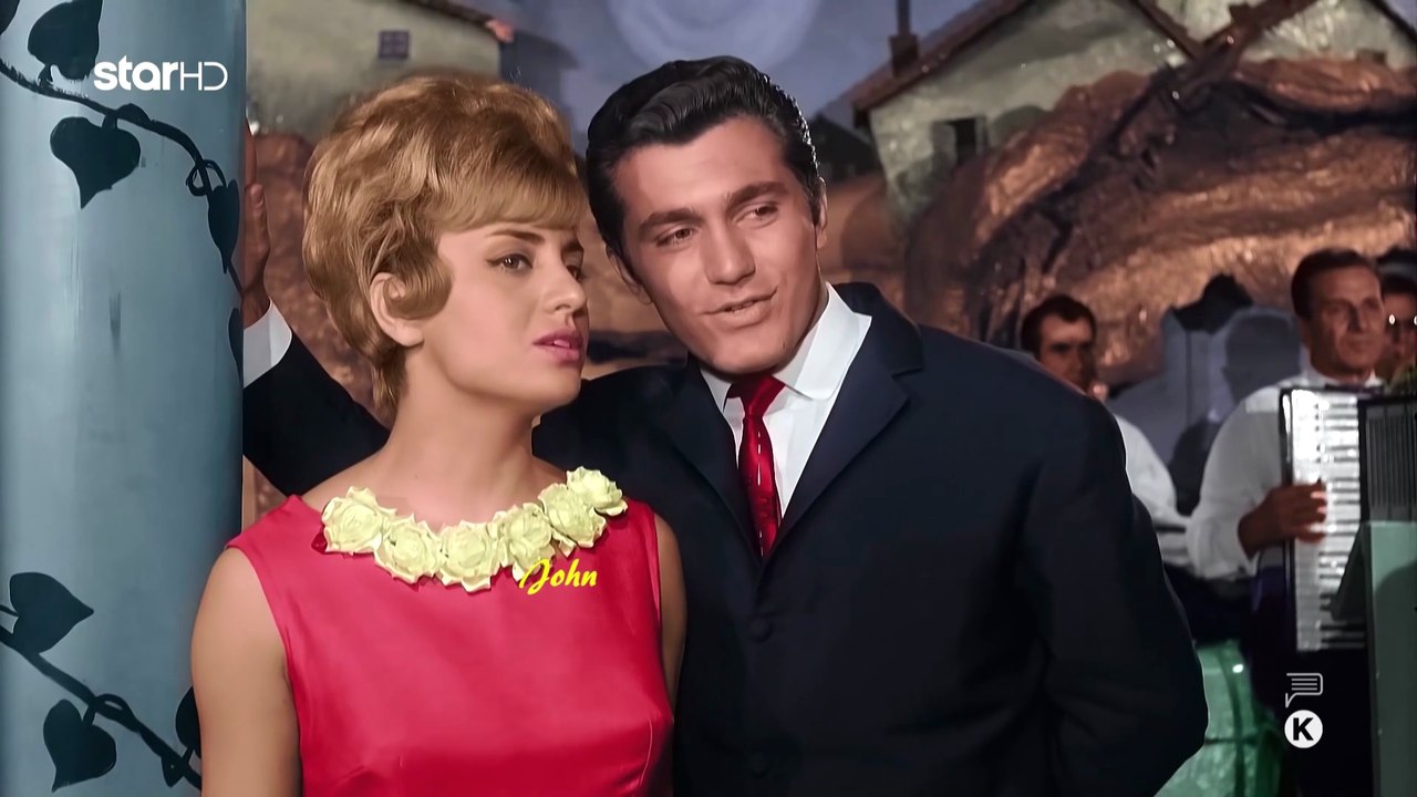 Μεσάνυχτα που θα σε βρω - Βίκυ Μοσχολιού & Πάνος Τζανετής (Cine Video ...