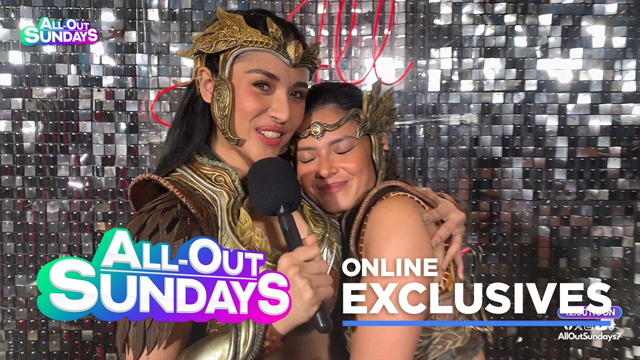 All-Out Sundays: Hara Danaya, hindi maikubli ang saya sa AOS stage! (Online Exclusives) - video ...