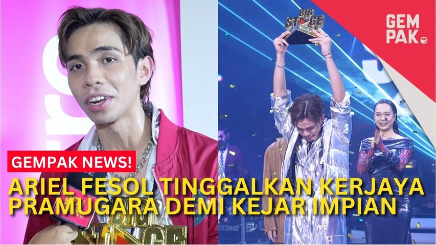 #GempakVideoNews : Ariel Fesol Akui Tinggalkan Dunia Penerbangan Untuk Kejar Impian Sebagai ...