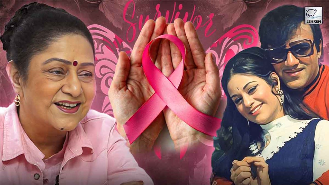 Bombshell Interview Of ARUNA IRANI: Breast Cancer, Mehmood, Marriage, Rishi Kapoor's N*de Scene ...