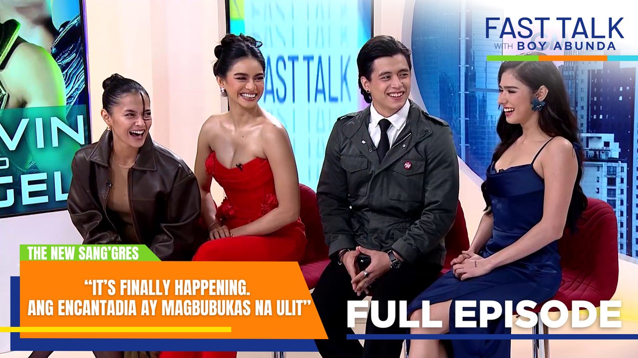 Fast Talk with Boy Abunda: Avisala sa muling pagbubukas ng ‘Encantadia ...