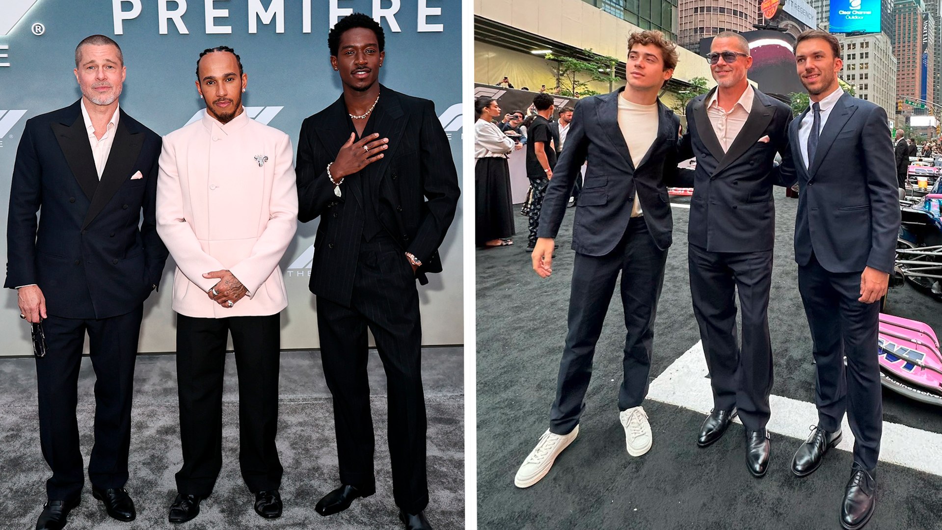 Lewis Hamilton, Franco Colapinto, Charles Leclerc y más presentes en el ...