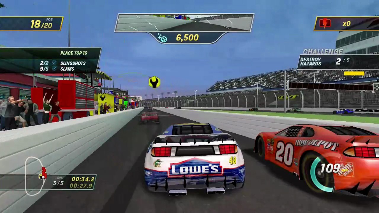 NASCAR Unleashed online multiplayer - ps3 - Vidéo Dailymotion