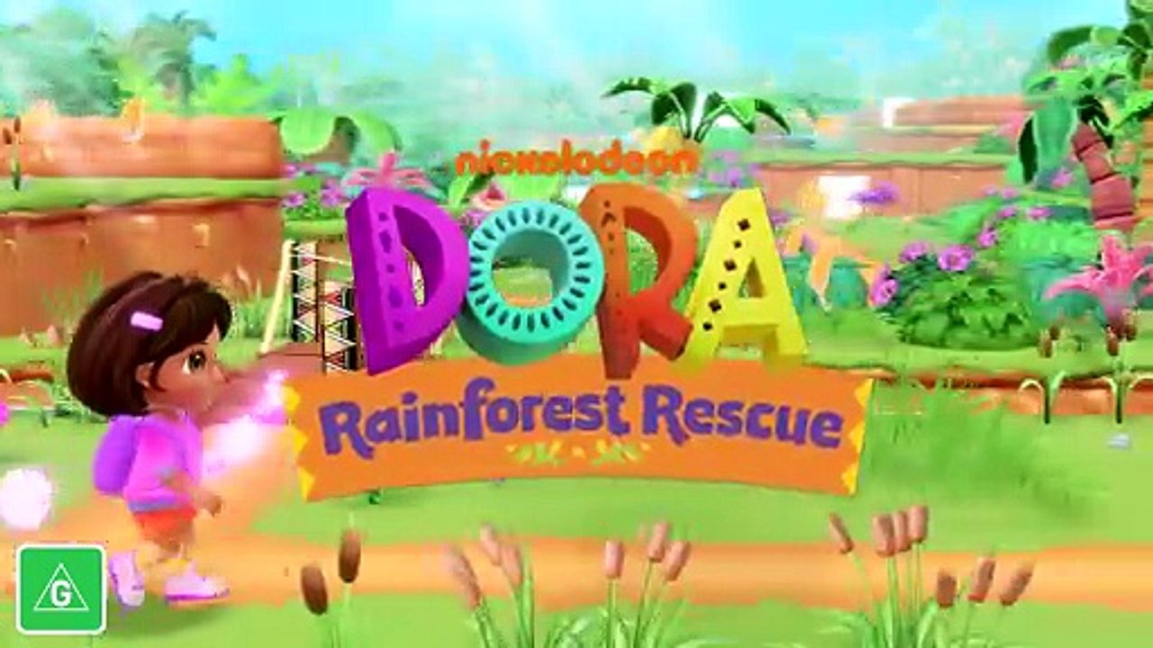 Dora: Rainforest Rescue Announce Trailer - video Dailymotion