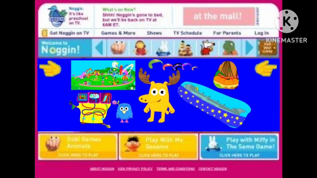 Noggin Homepage (November 2003) - video Dailymotion