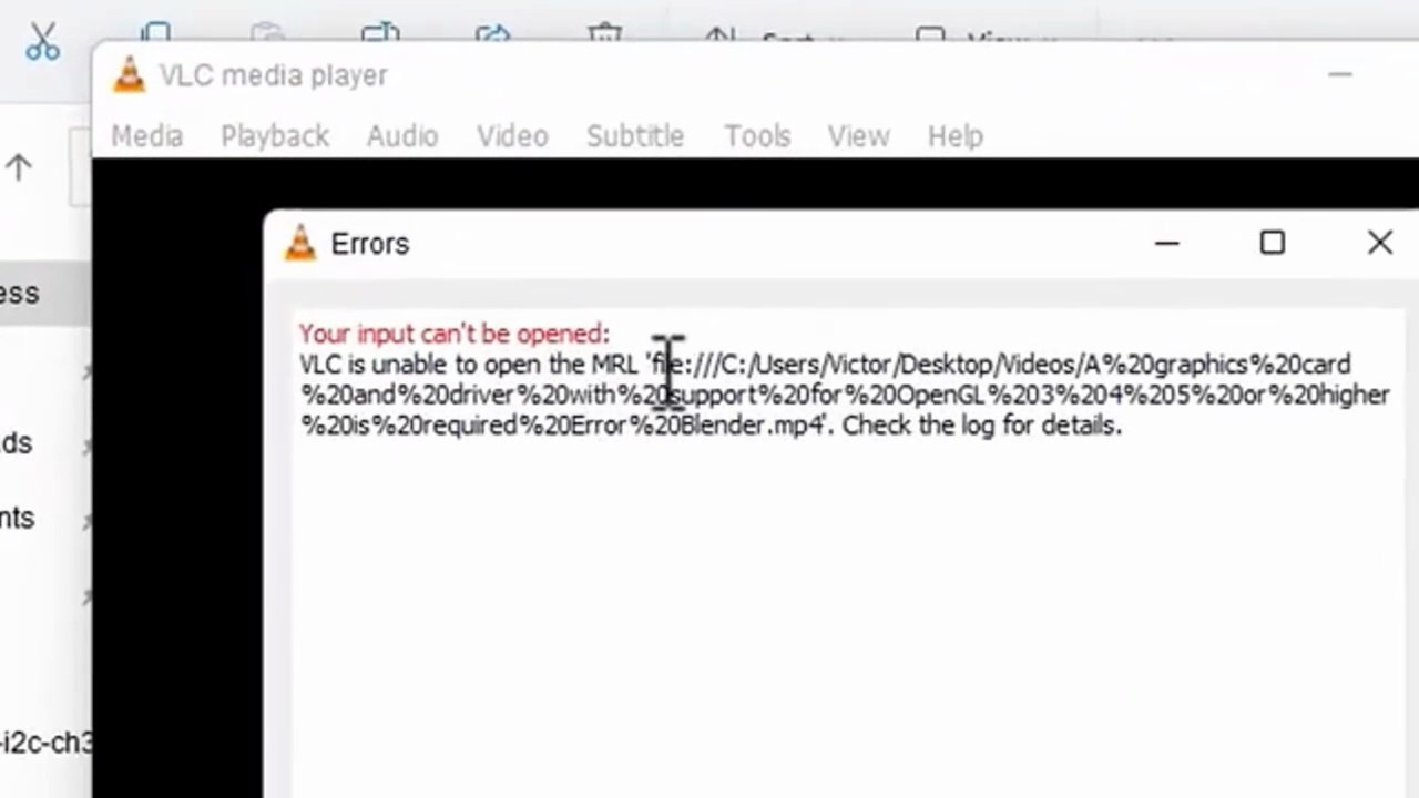 How do i Fix Your input can't be opened VLC is unable to open the MRL - video Dailymotion