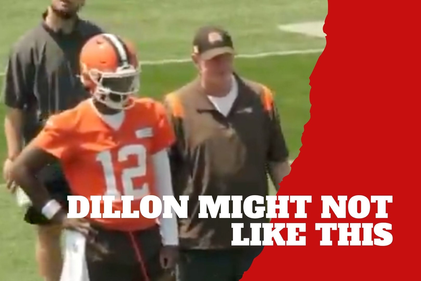 Shedeur Sanders gets a "hint" that Dillon Gabriel might not like from a ...