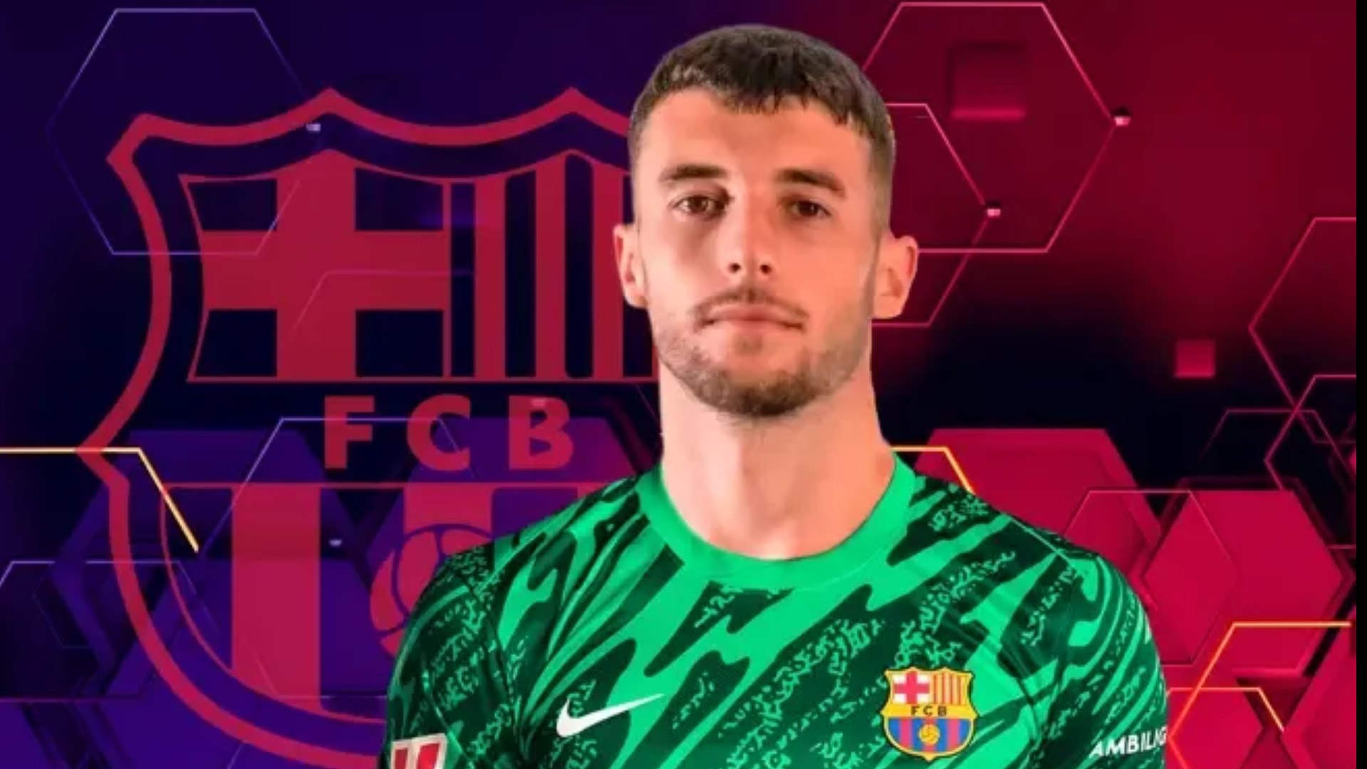 Joan García ya es nuevo jugador del Barcelona - MarcaTV