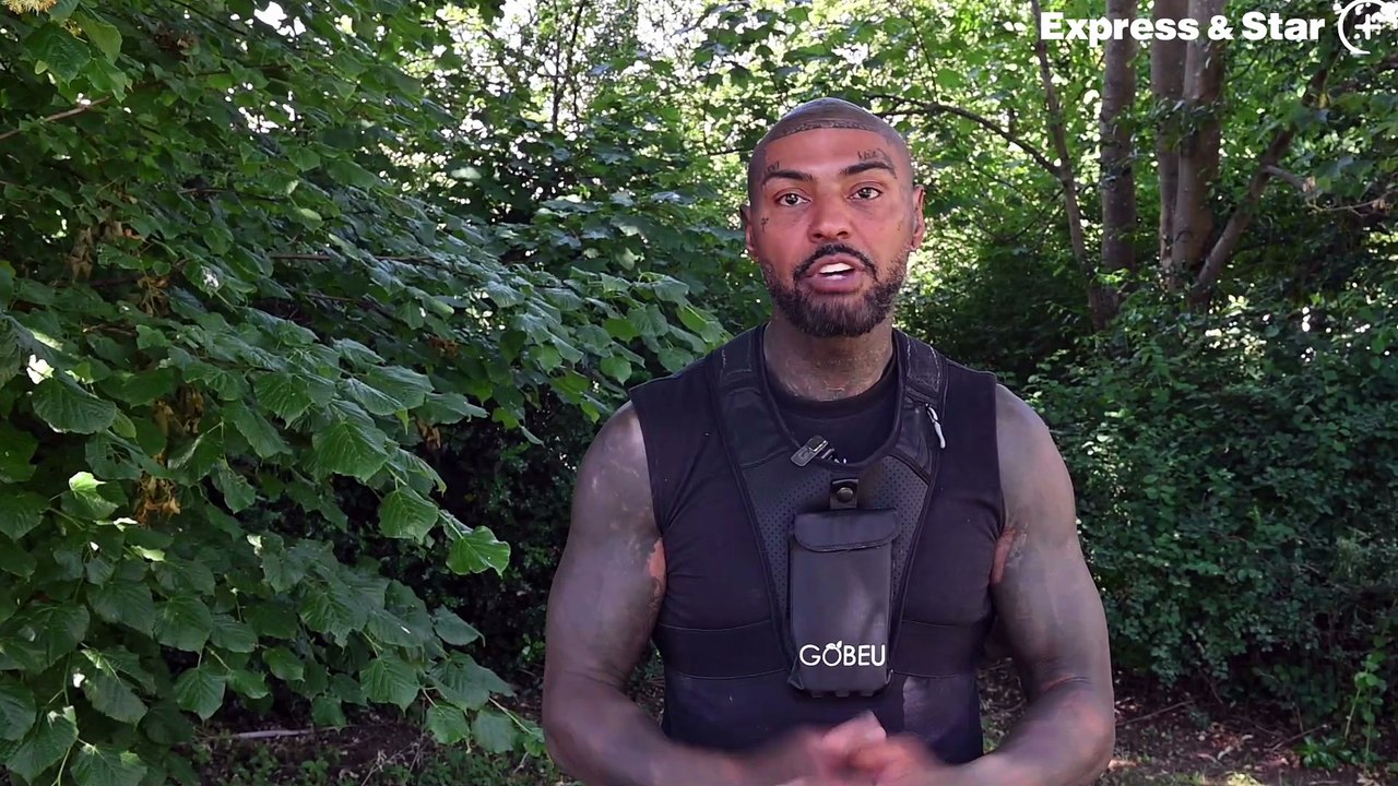 Marcus Portman, from Wombourne explains his decision to run a half ...