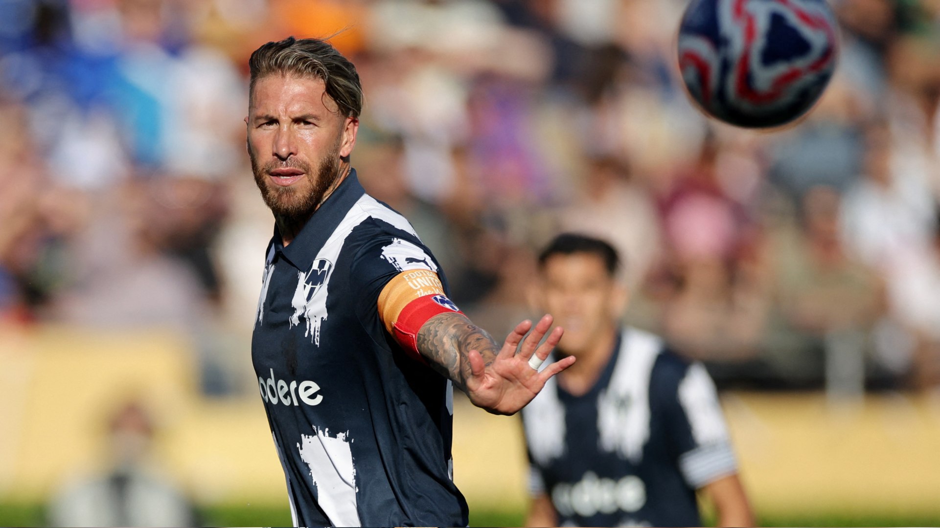 Monterrey Hit With Worst News About Sergio Ramos Just Hours Before ...
