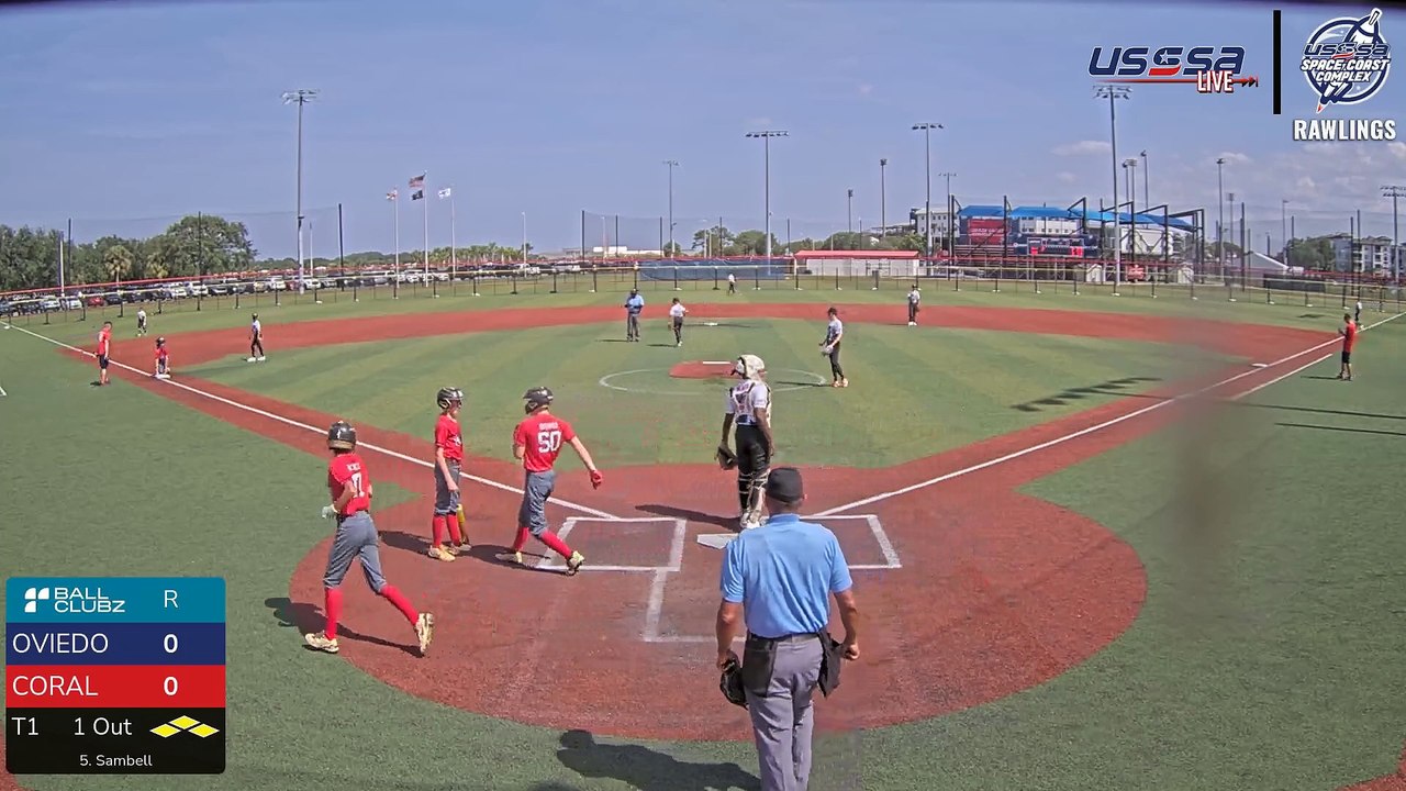 Coral Springs Clippers 12u VS Oviedo Venom 12U - Sat, May 17, 2025 4:04 ...