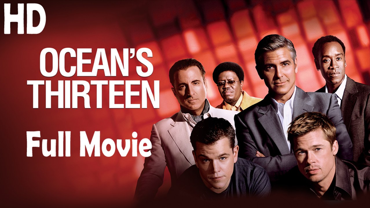 Ocean's Twelve (2004) Full Movie HD - Vidéo Dailymotion