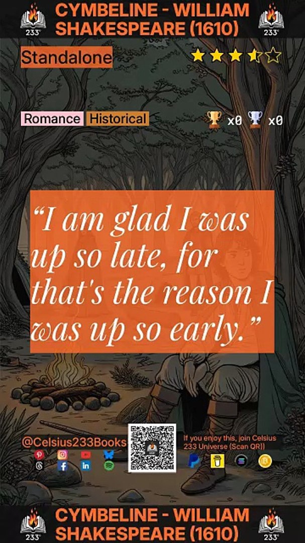 Cymbeline Shakespeare Quotes