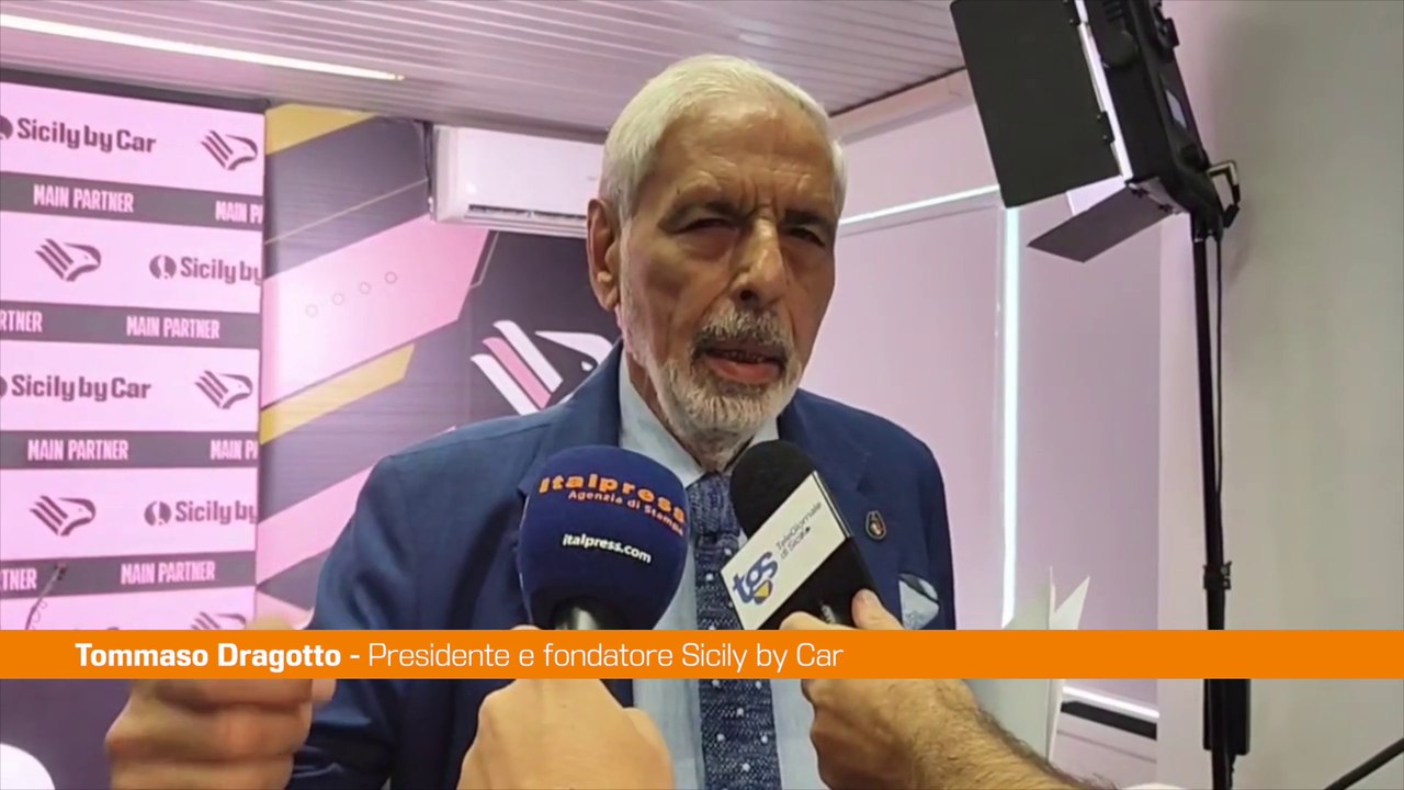 Dragotto "Partnership Sicily by Car-Palermo forse porterà fortuna ...