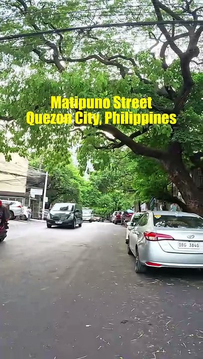 Matipuno Street in Quezon City, Philippines - video Dailymotion