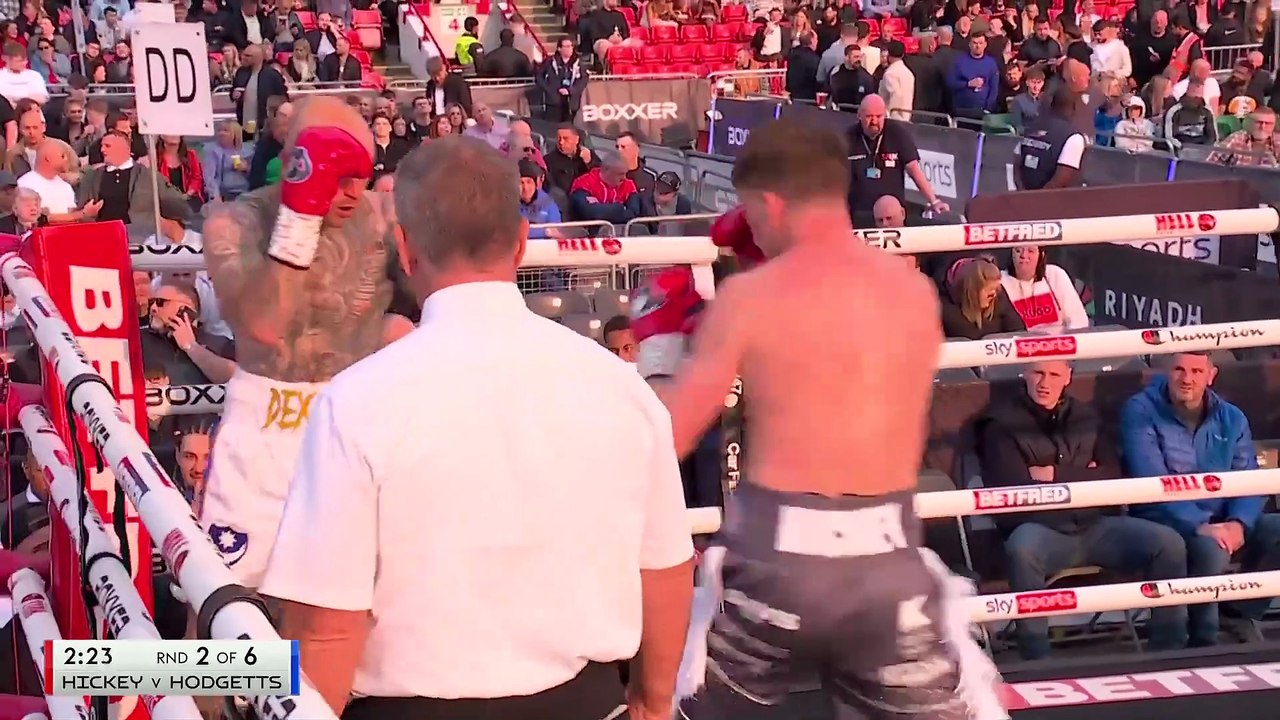 Sam Hickey vs. Harley Hodgetts (07-06-2025) Full Fight - video Dailymotion