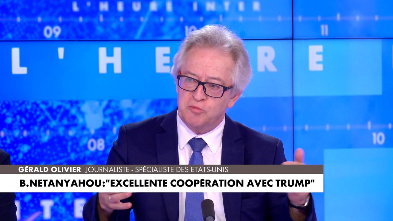 Gérald Olivier : «La position de Donald Trump est plutôt claire ...