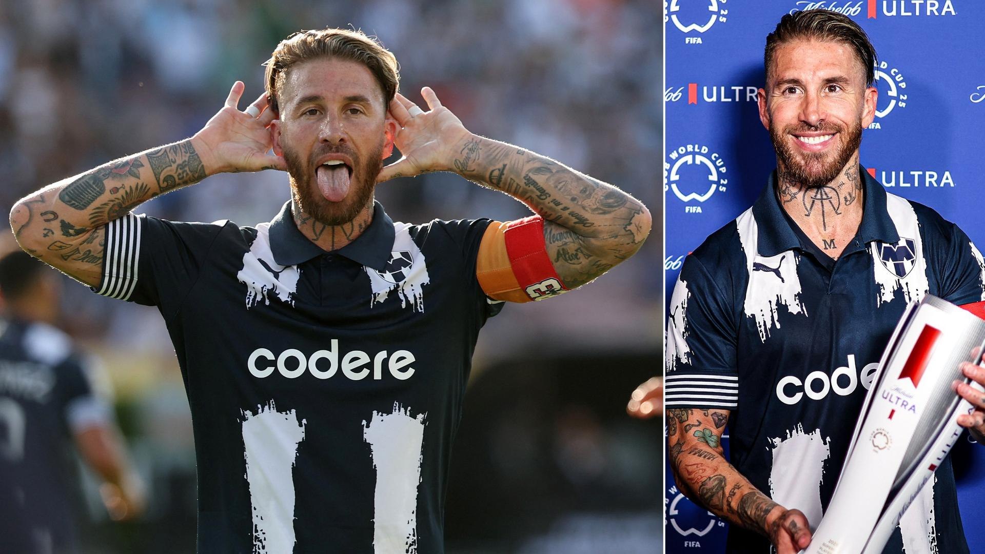 (VIDEO) Sergio Ramos le celebra a los Tigres en su cara su MVP en el ...