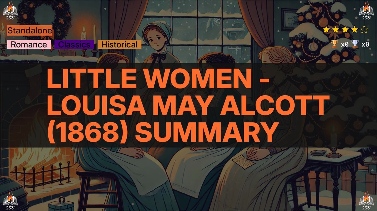 Little Women - Louisa May Alcott (1868) Summary - video Dailymotion