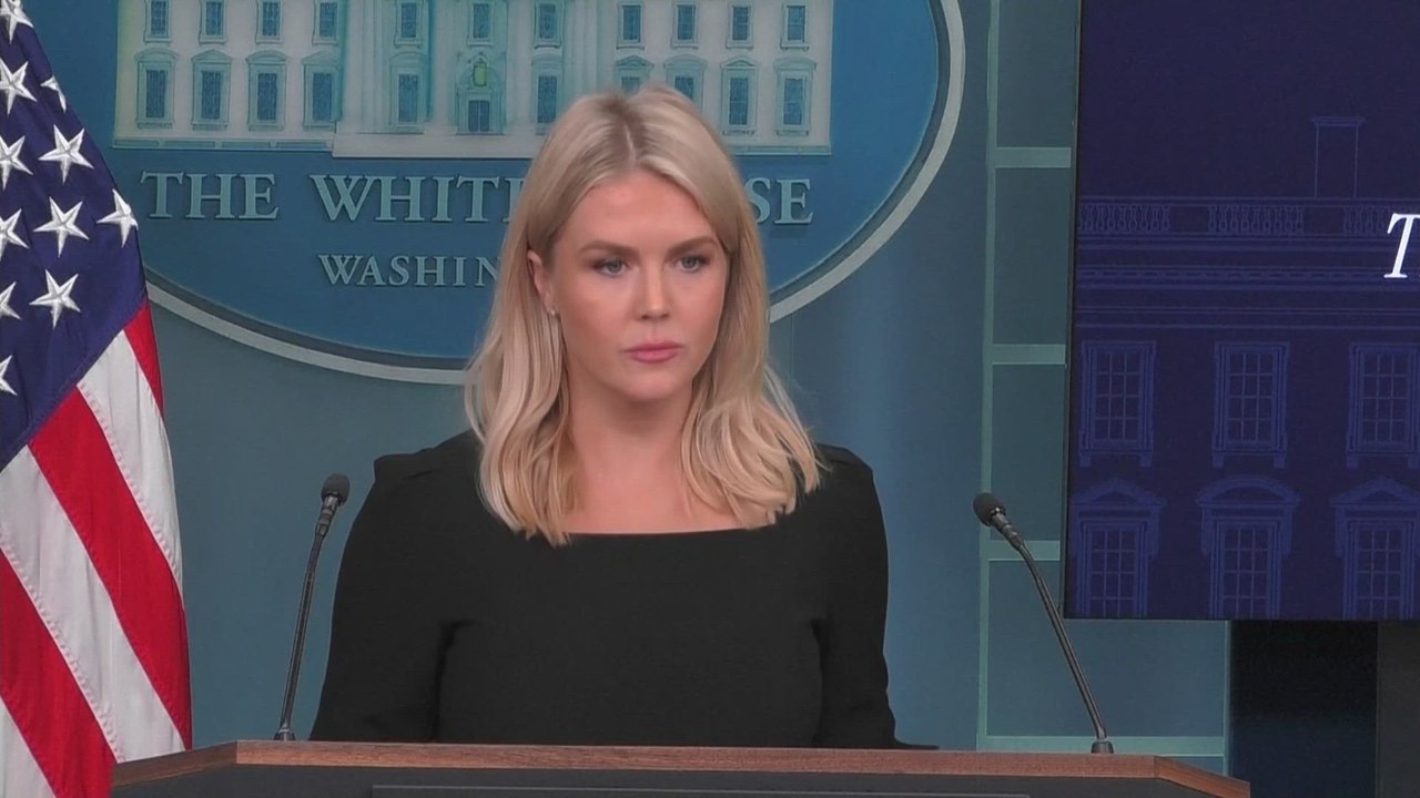 Leavitt Pressed as Reporter Mocks Trump’s Classic “Two Weeks” Delay ...