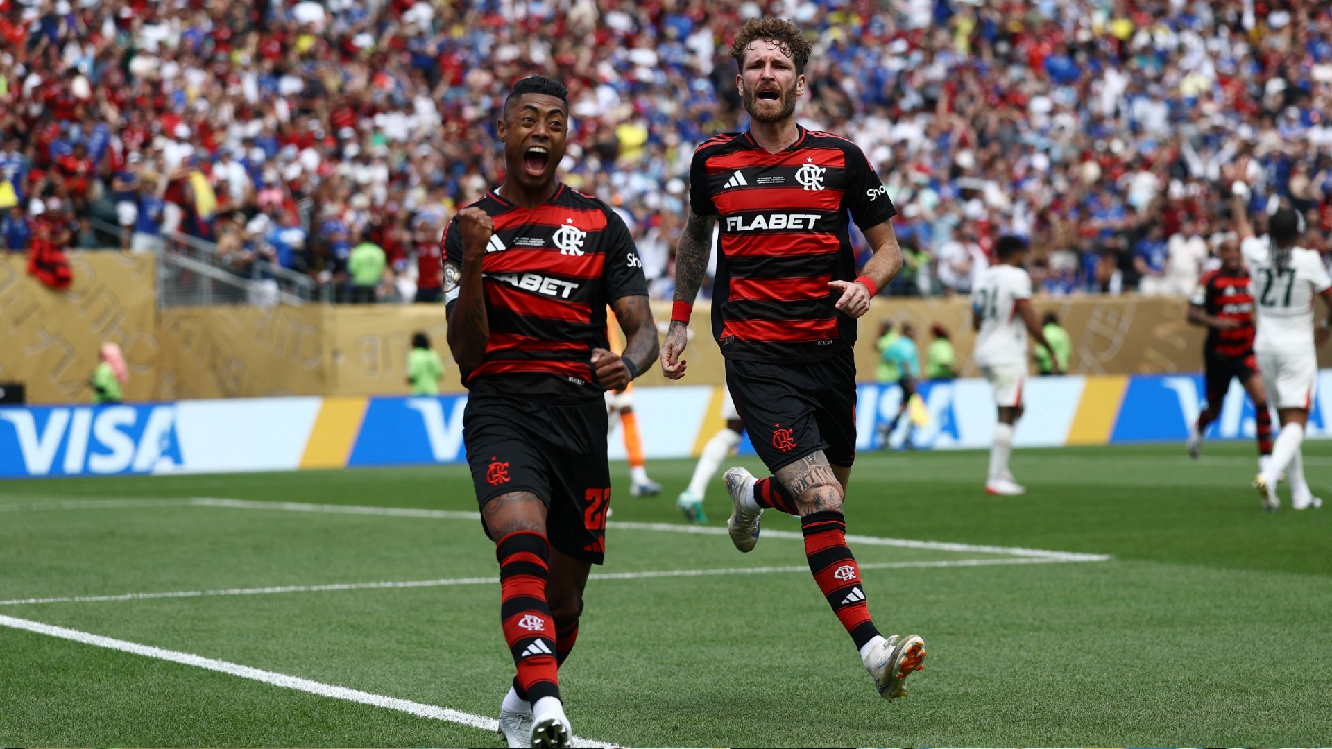All the goals from Flamengo vs Chelsea in the Group D match of the 2025 ...
