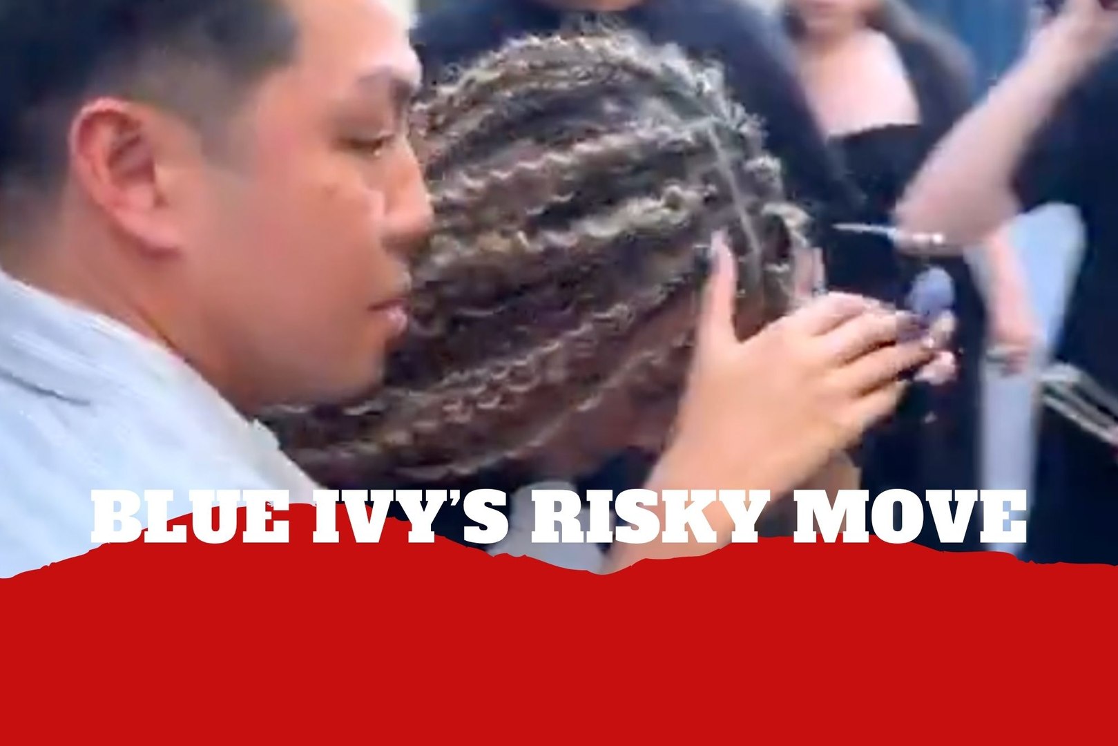 Blue Ivy almost injures herself by jumping into a car in Paris - MARCA ...