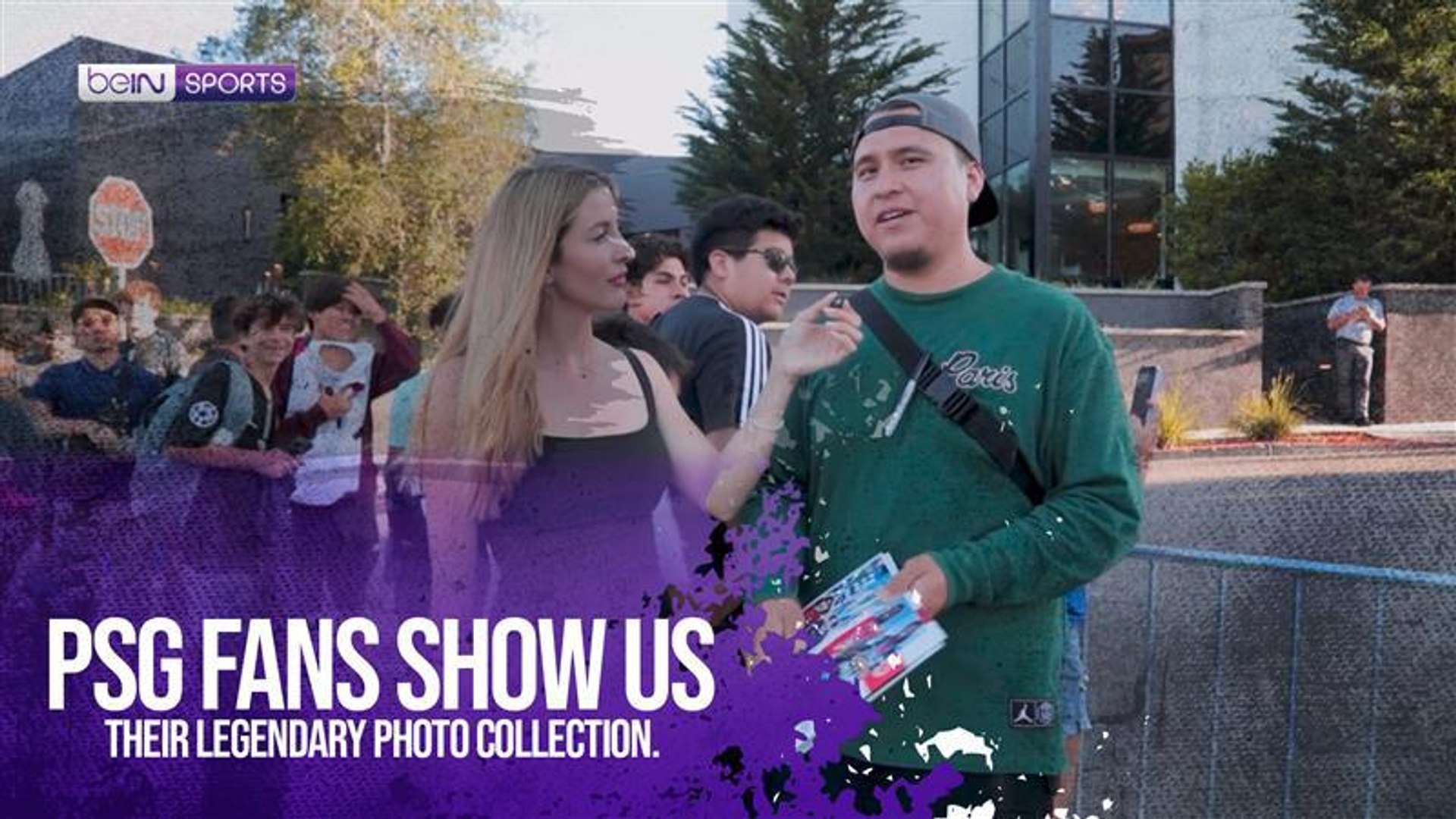 PSG Fans Show Us their Legendary Photo Collection | beIN SPORTS