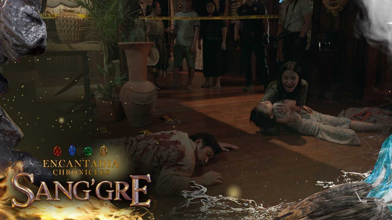 Sang'gre: Ang huling "I love you" ni Danaya kay Aquil! (Episode 5 ...