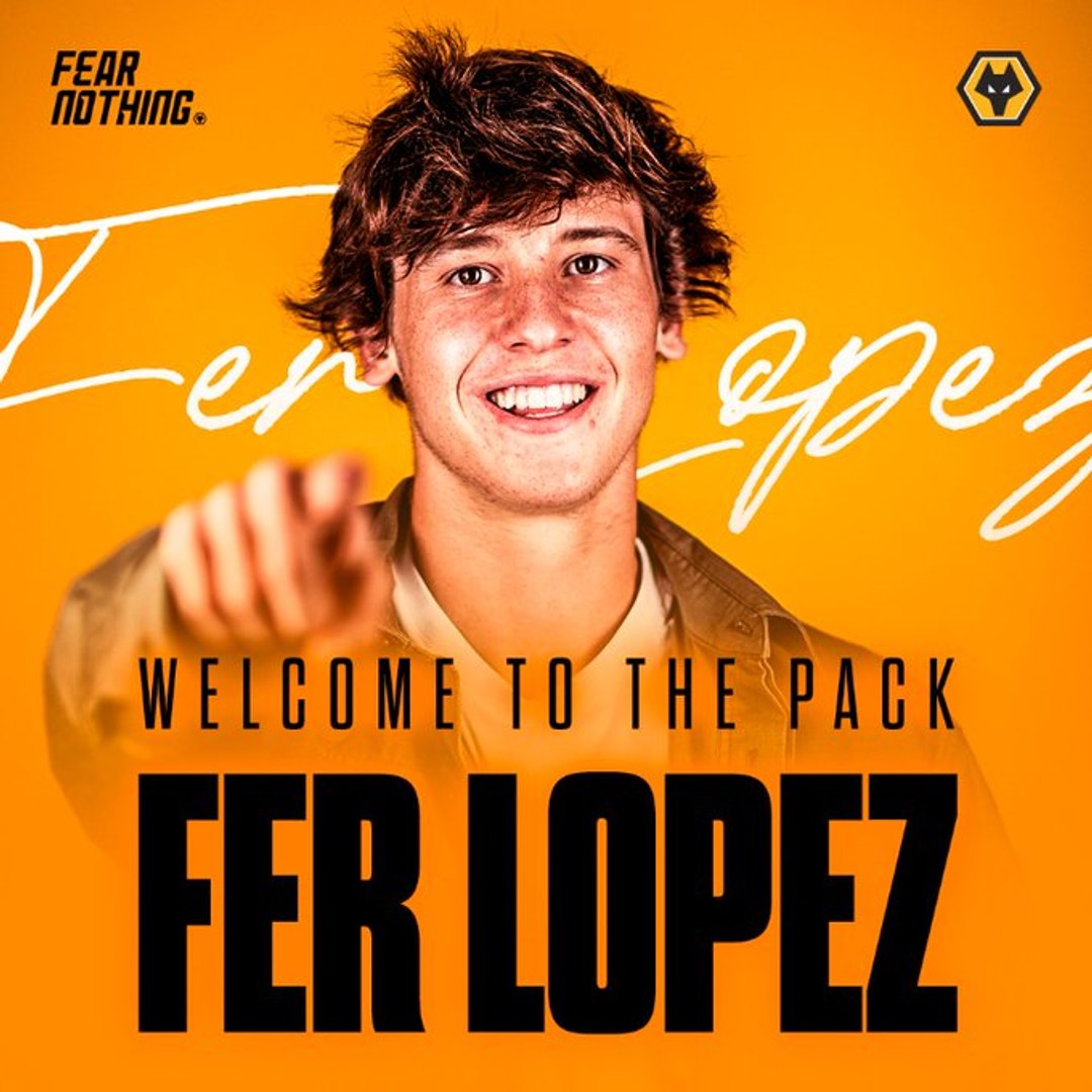 Fer López ficha por los Wolves hasta 2030 - MarcaTV