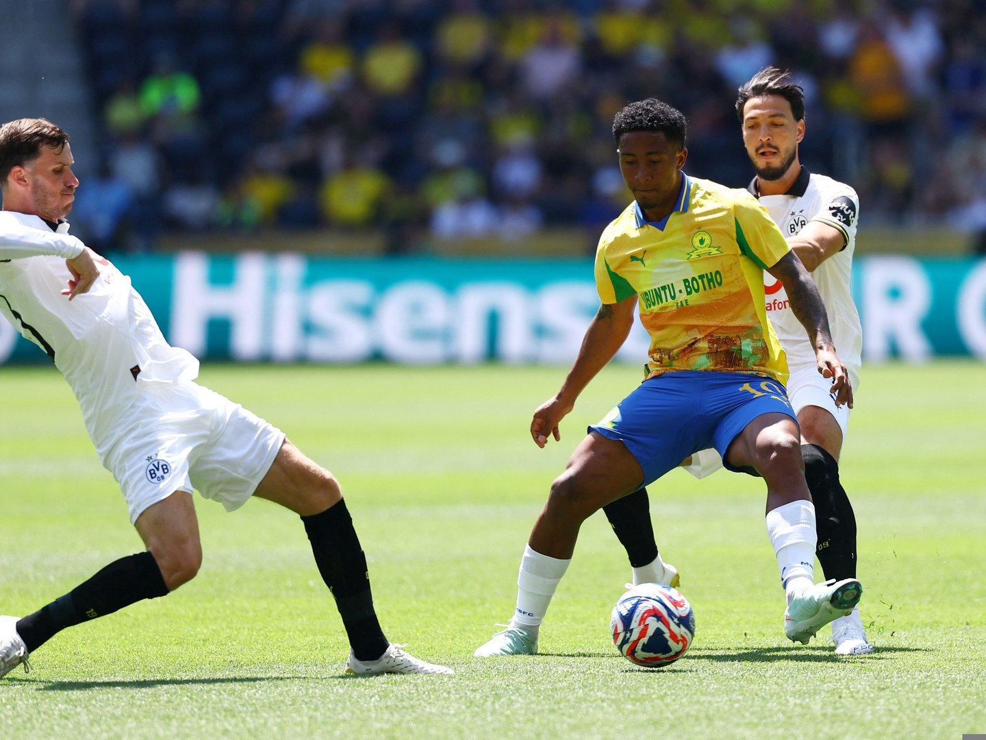 (VIDEO) All Goals From Mamelodi Sundowns vs Borussia Dortmund in the FIFA Club World Cup | beIN ...