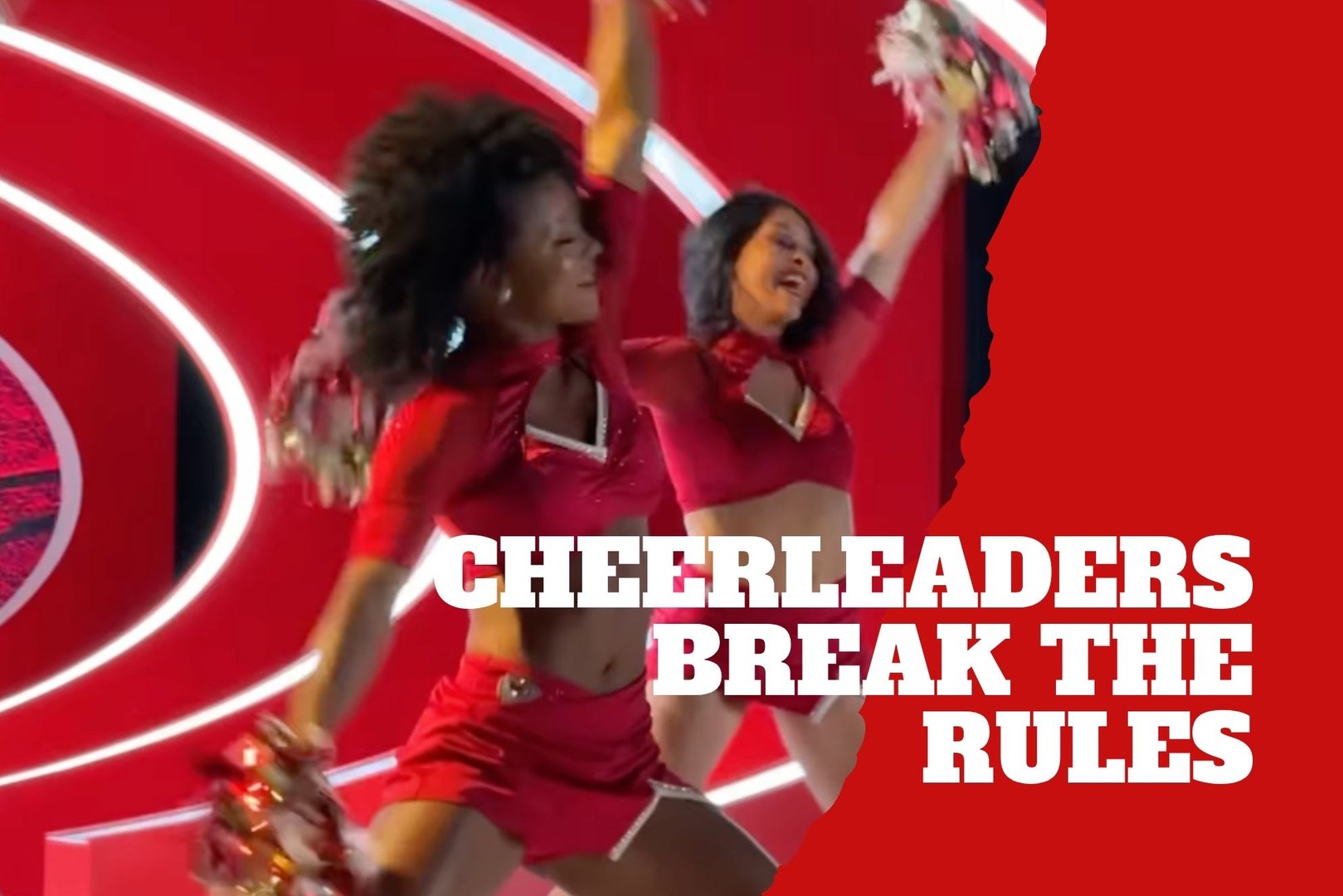 Chiefs cheerleaders surprise Travis Kelce and the entire team with ...