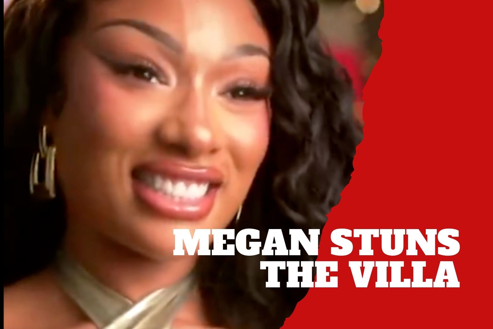Megan Thee Stallion turns up the heat on ?Love Island? with curves on ...