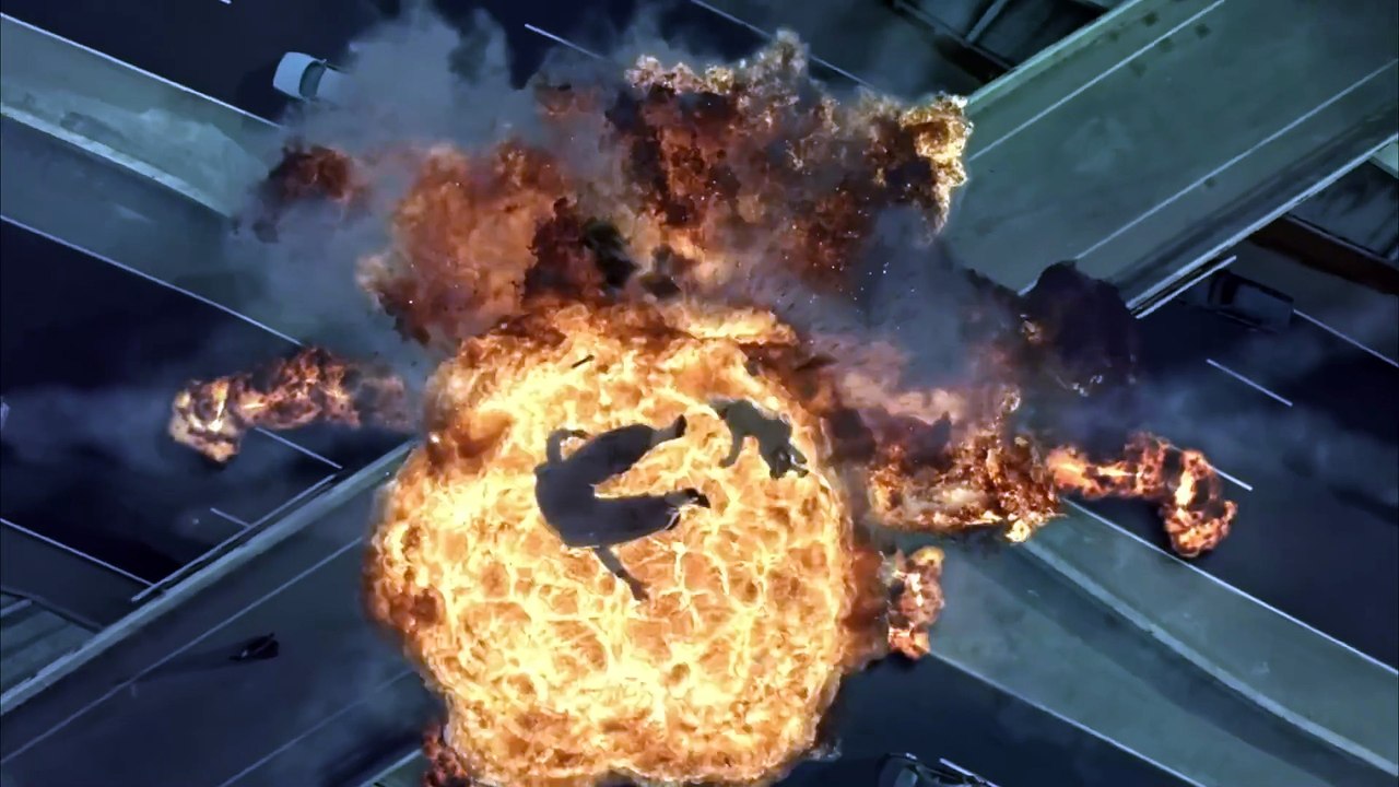 The Chase Enter The Trinity The Matrix Reloaded Open Matte Video