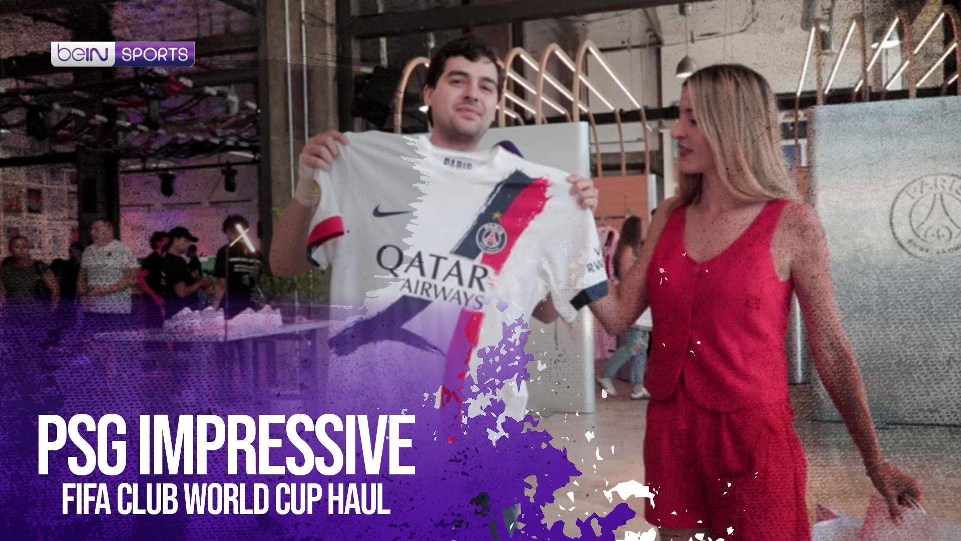 PSG Impressive FIFA Club World Cup Haul | beIN SPORTS