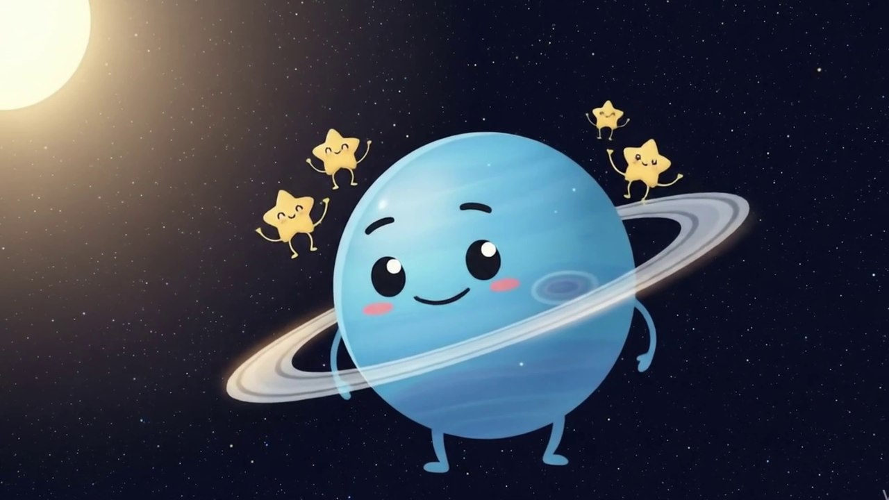 Uranus Song for Kids | Learn About Rings, Moons & Fun Facts | Planet ...