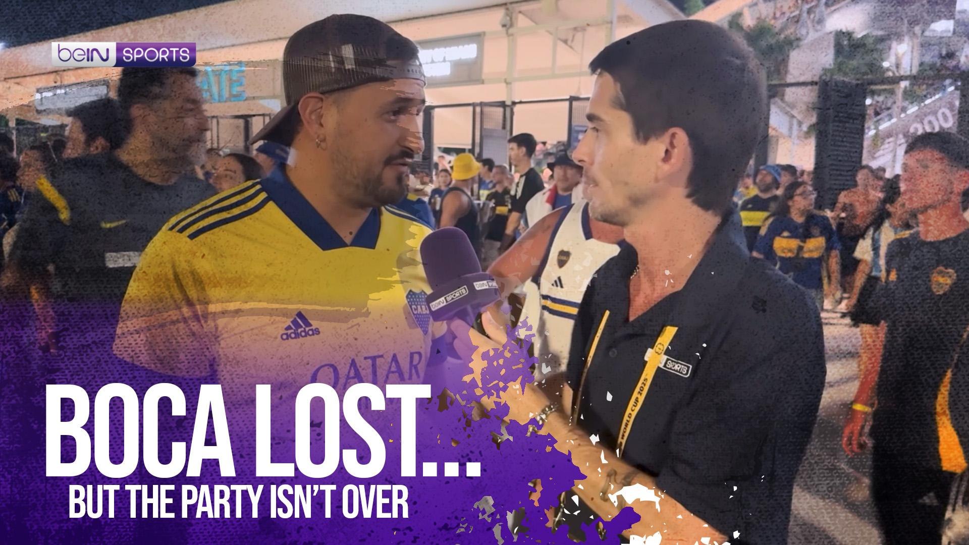 Boca Fans Celebrate With Passion in Miami Despite Loss to Bayern Munich ...