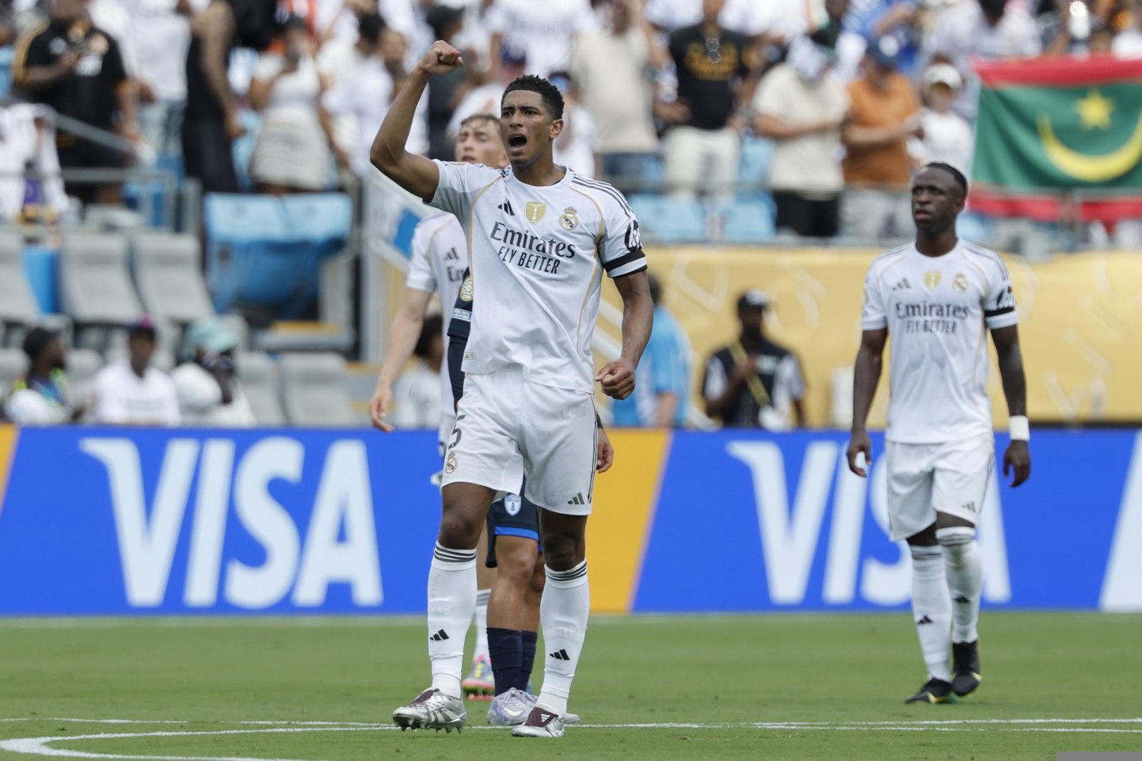 Jude Bellingham Wonder Goal Against Pachuca When Real Madrid Needed It ...