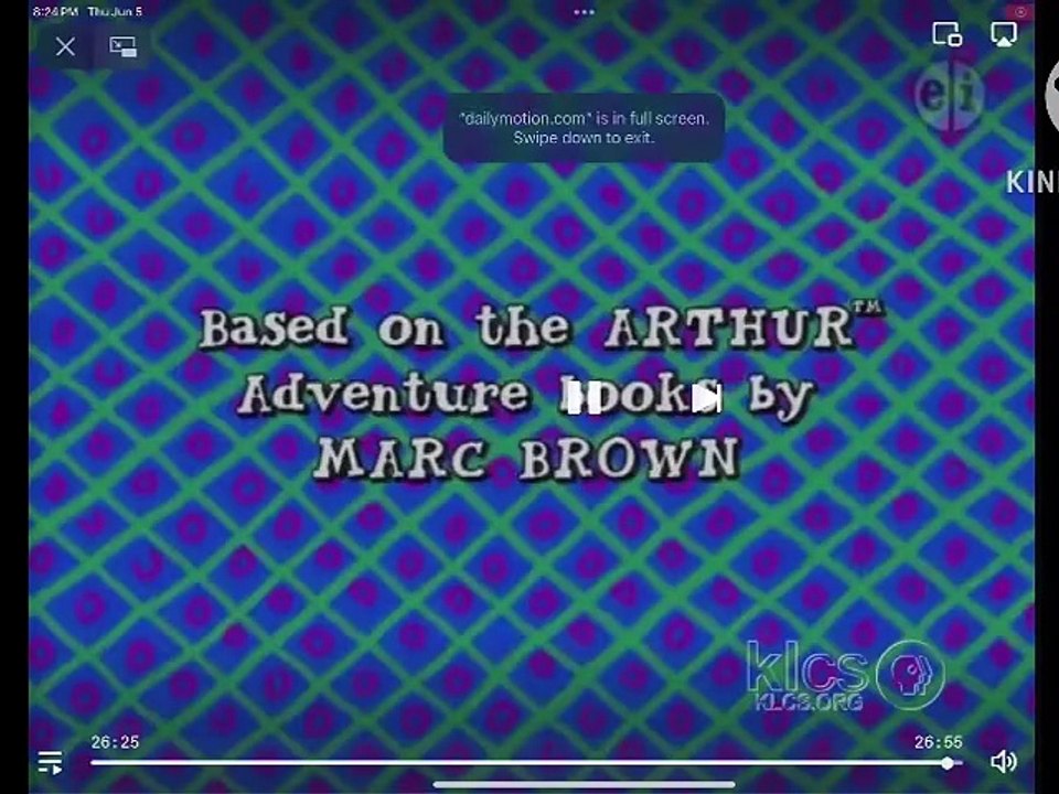 Arthur Season 11 Closing Credits (2007) 4x3 - video Dailymotion