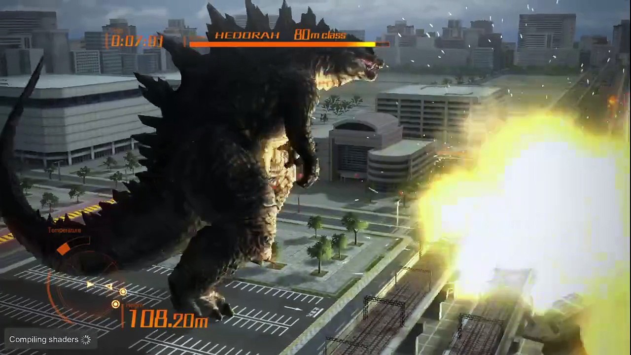 Godzilla PS3 - Godzilla 2014 (Battle Mode Part 2) - video Dailymotion