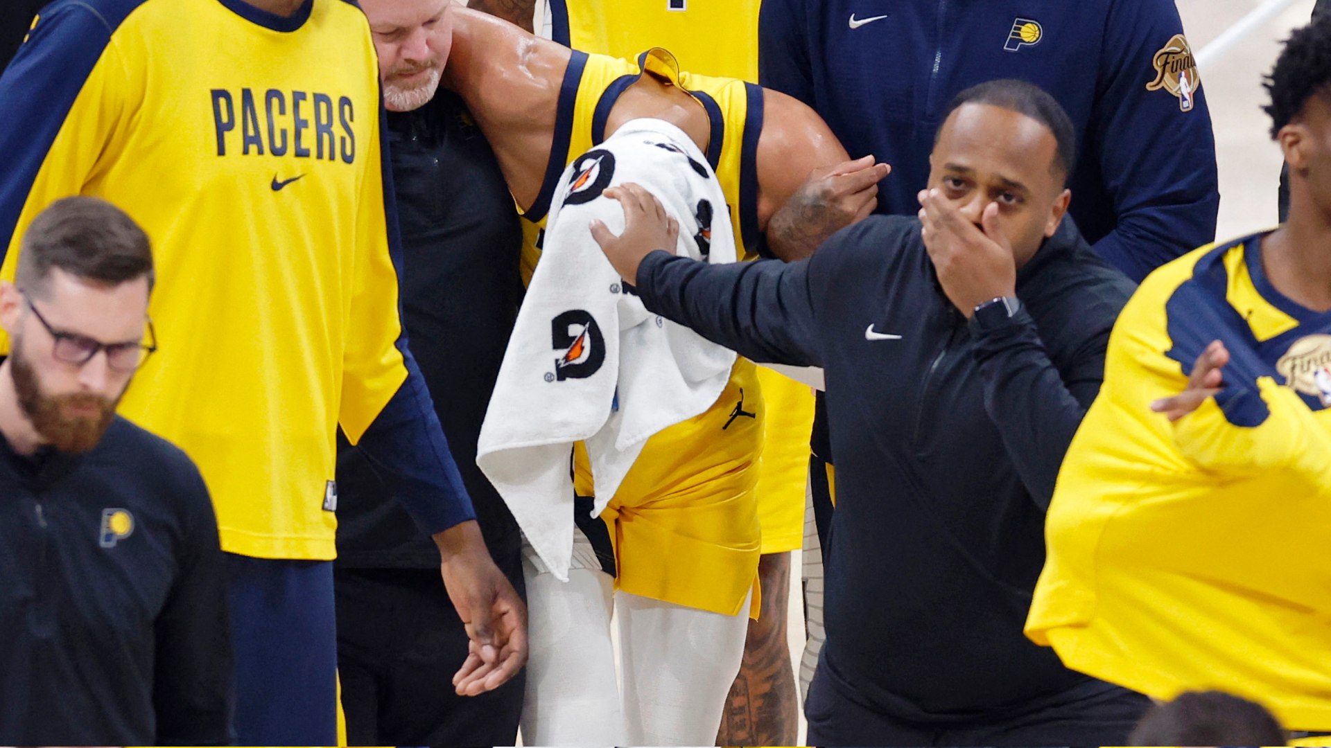 What Happened to Tyrese Haliburton in Game 7 of the NBA Finals? | beIN ...