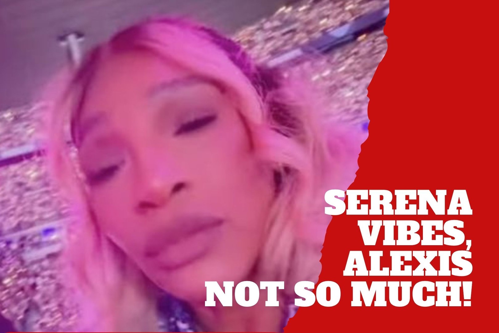 Serena is all in while Alexis looks less thrilled at Beyoncé's concert ...