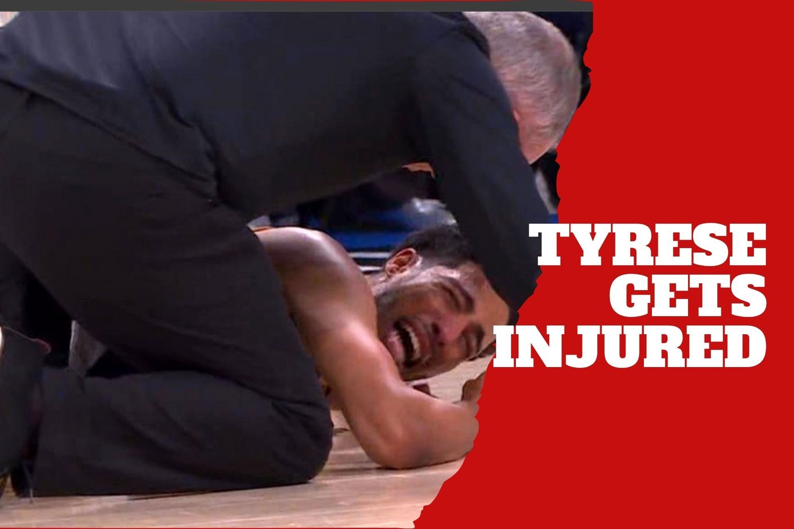 Tyrese Haliburton forced to leave game 7 after he went down with ...