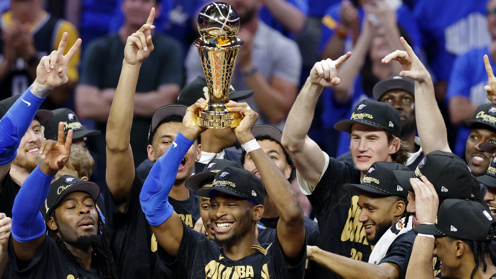 Oklahoma City Thunder Capture First NBA Title Since Relocation, Defeat Pacers in Game 7 | beIN ...