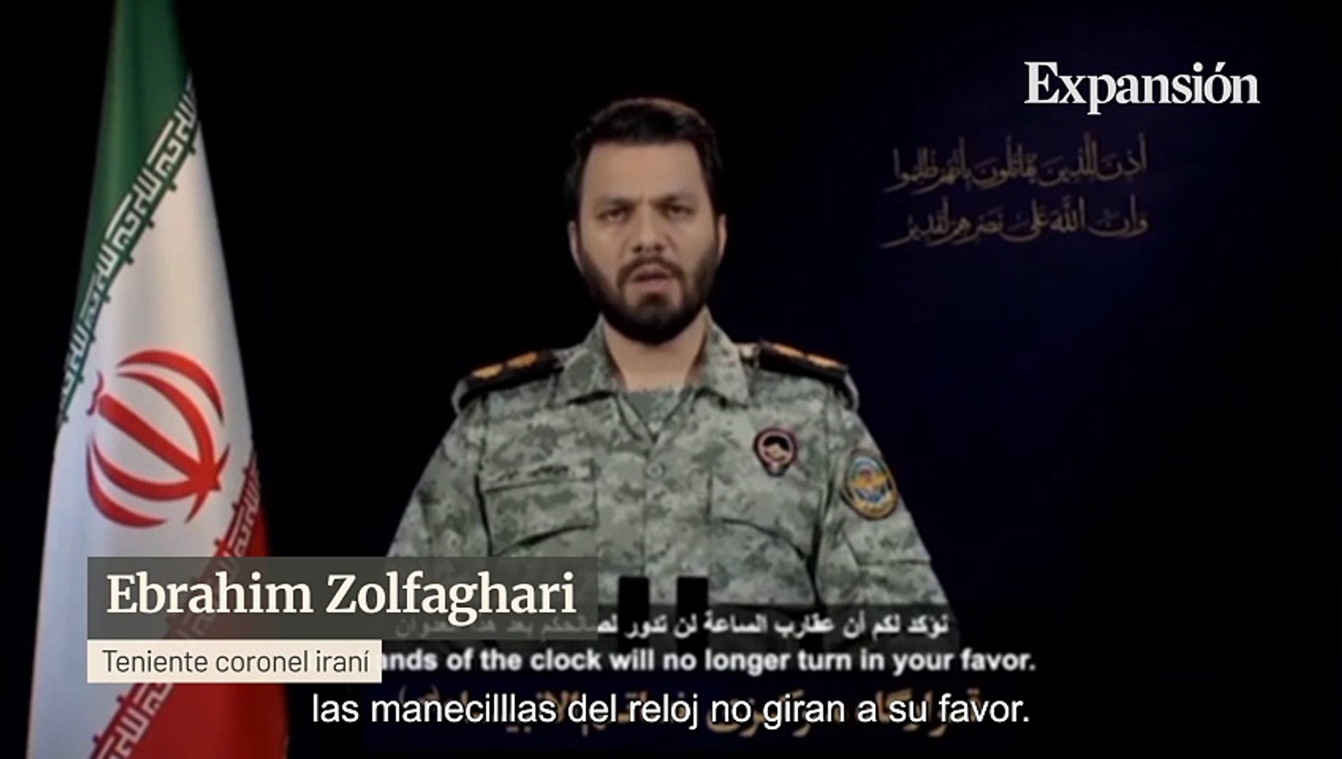 Irán: "Señor Trump, tu empezaste esta guerra, pero la acabaremos ...