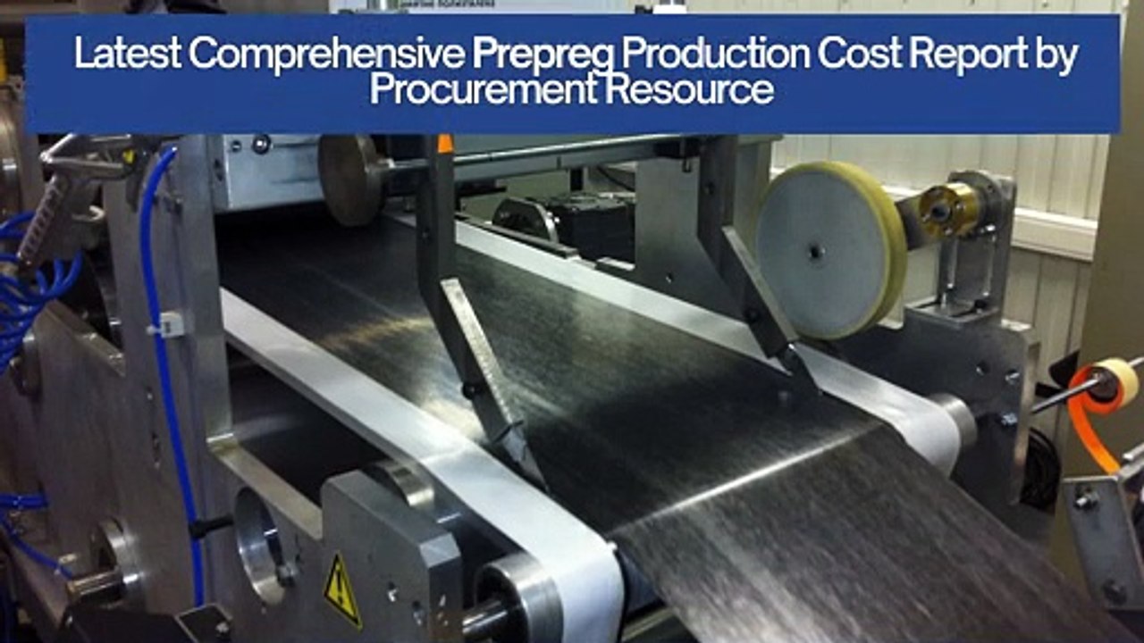 Prepreg production Cost Analysis - video Dailymotion