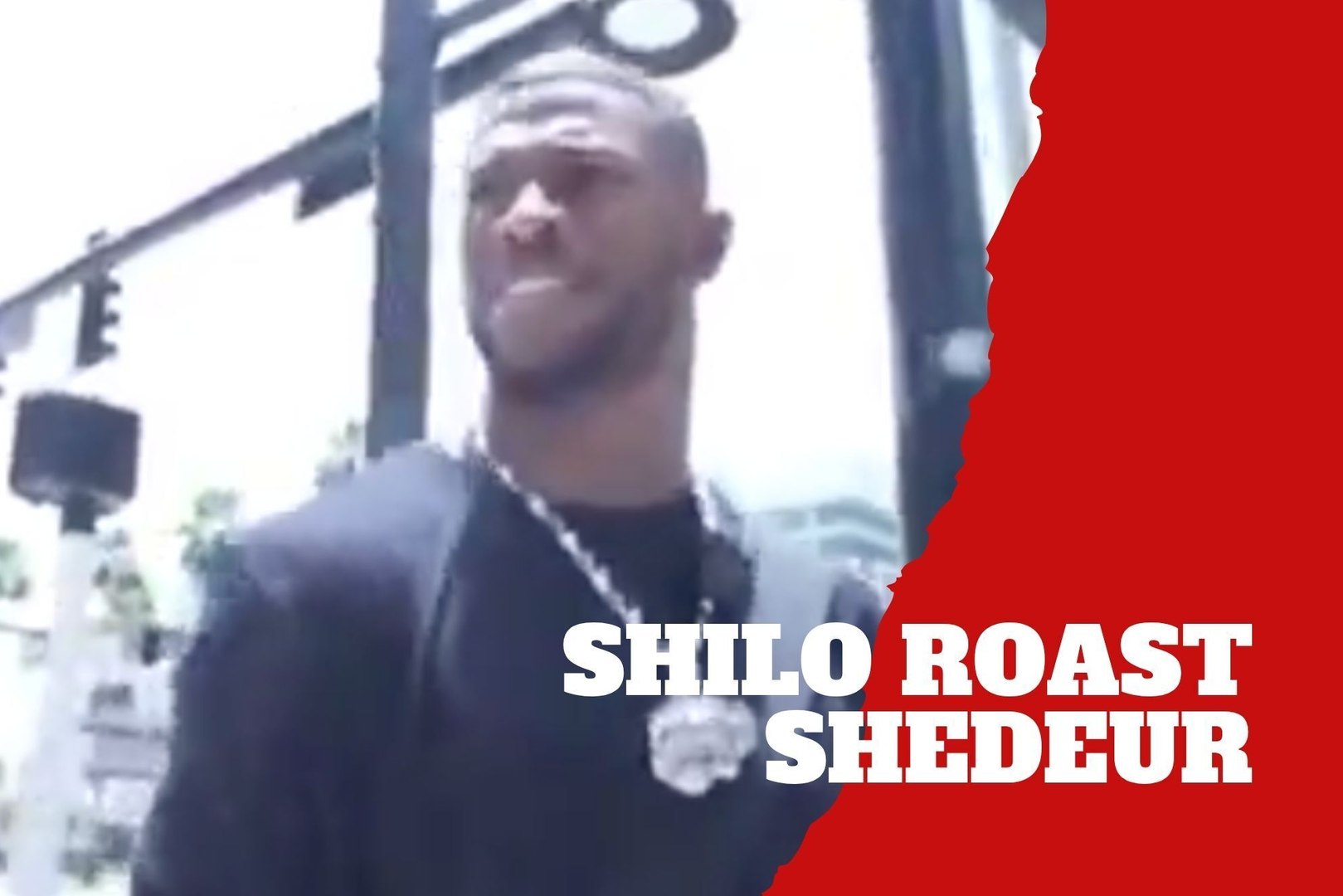 Shilo Sanders roast his brother Shedeur for his recent speeding ...