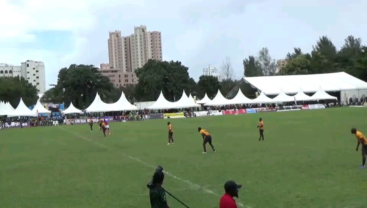 A combination for Quick feet from Lamech Ambetsa and raw speed from ...