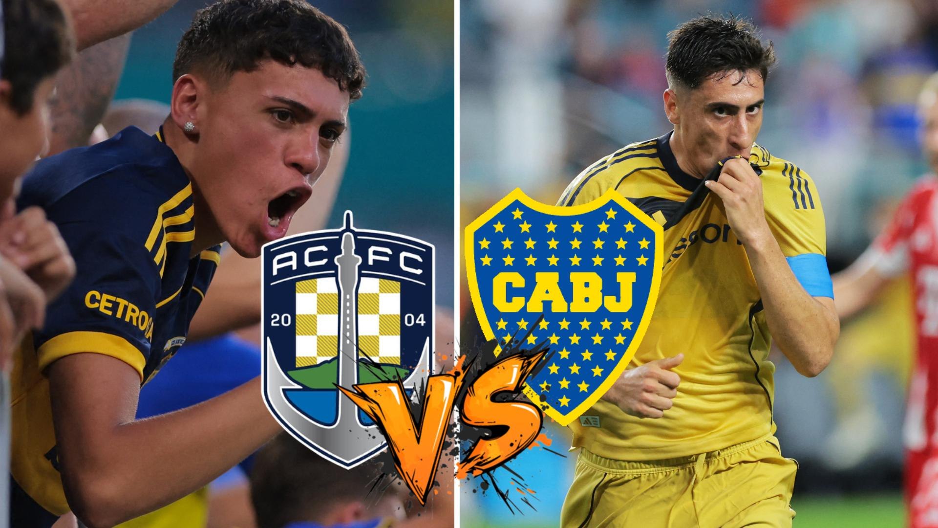 In Boca Juniors Believe They Will Beat Auckland City to Stay Alive in ...