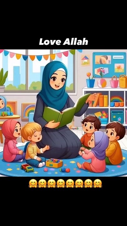 Tesra kalma tamjeed created for kids by Ai - video Dailymotion
