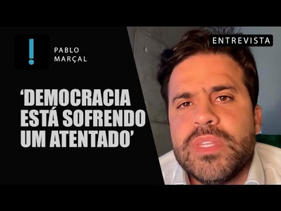 Querem 'atropelar todas candidaturas possíveis', diz Pablo Marçal ...